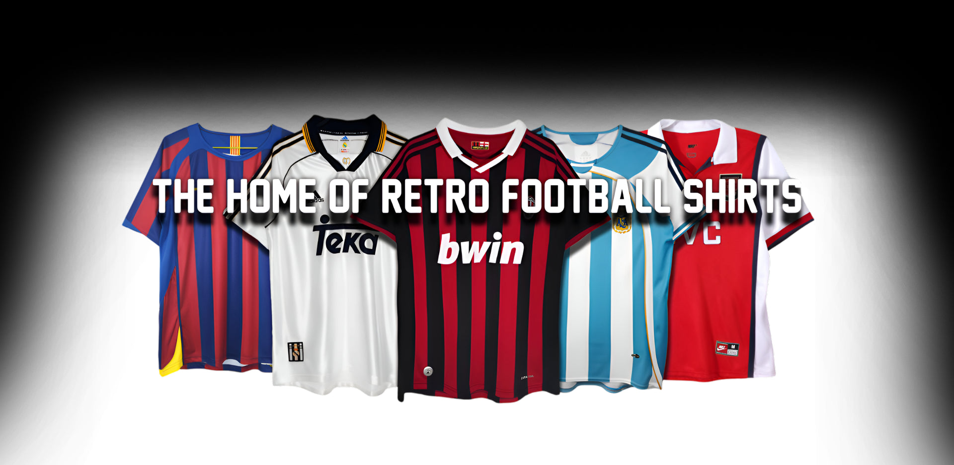 Elite Retro Kits | Retro Football Shirts & Soccer Jerseys