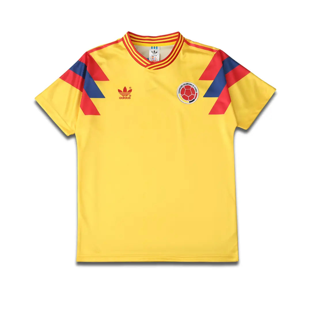 Colombia 1990 Home Shirt - Elite Retro Kits