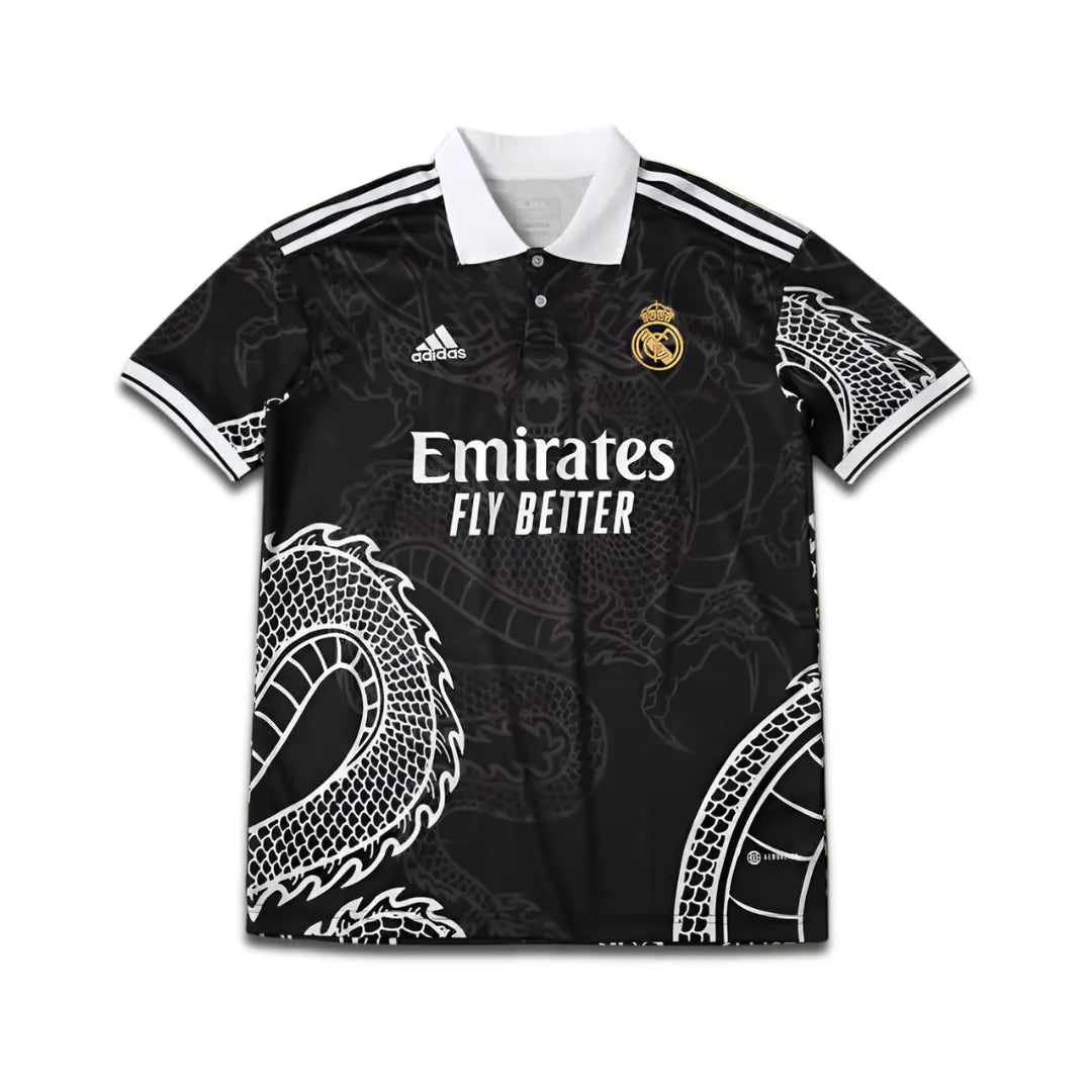 Real Madrid "Black Dragon" 2023/24 Special Edition – Elite Retro Kits