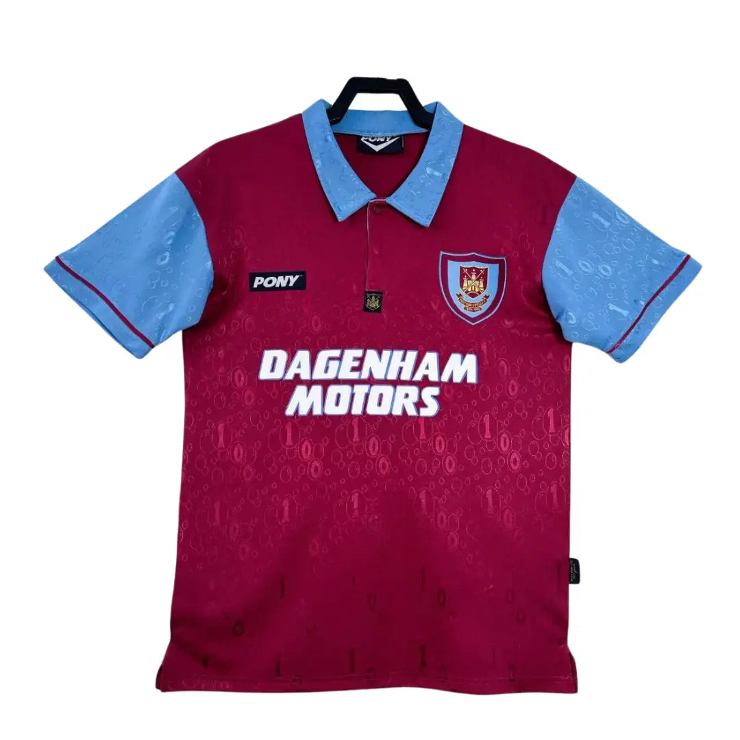 West Ham United 100 Years Anniversary Shirt 1995/97 – Elite Retro Kits