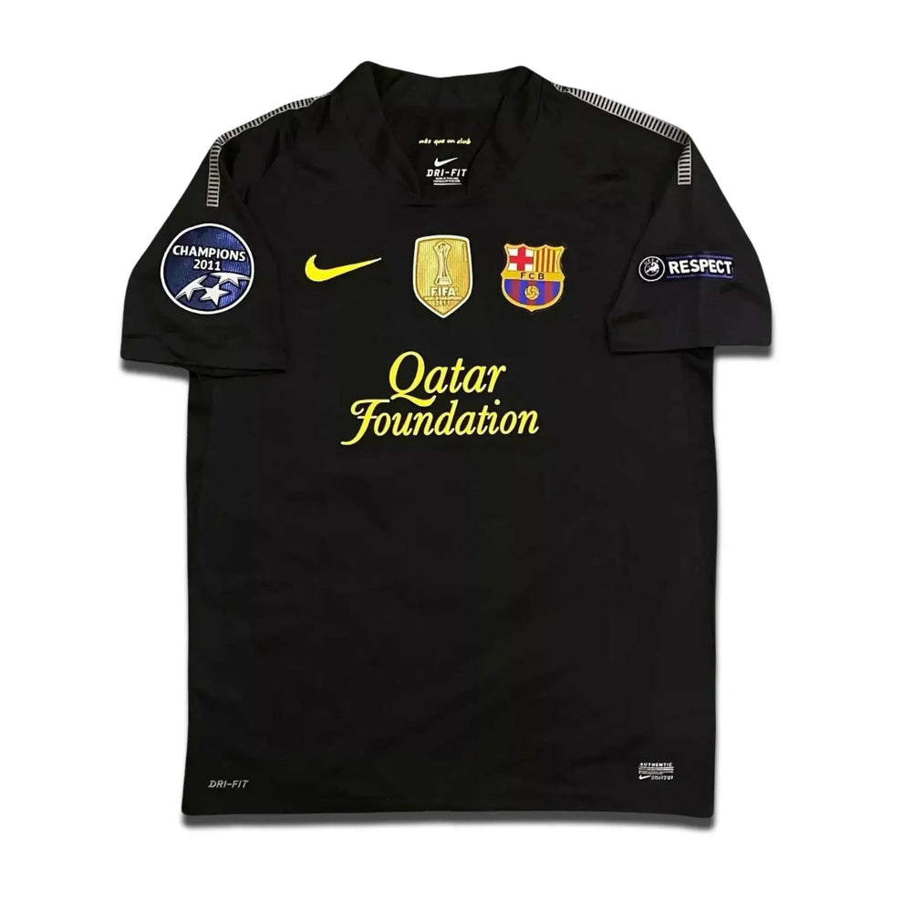 Barcelona 2011/12 Away Shirt – Elite Retro Kits