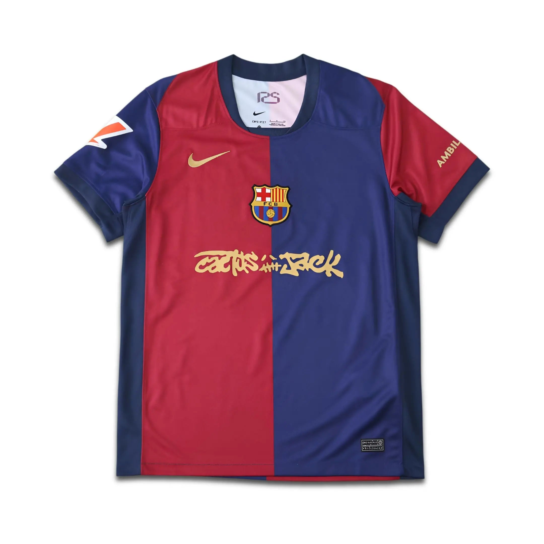 Barcelona x Travis Scott 2024/25 Home Jersey – Elite Retro Kits