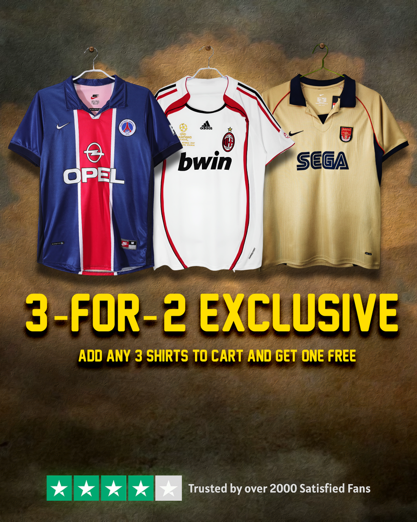 Elite Retro Kits | Retro Football Shirts & Soccer Jerseys