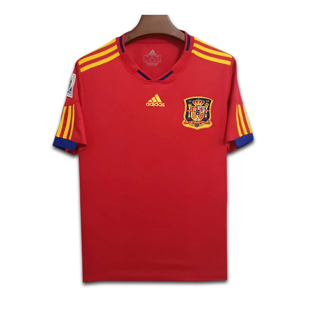 Spain 2010 Home Shirt – Elite Retro Kits